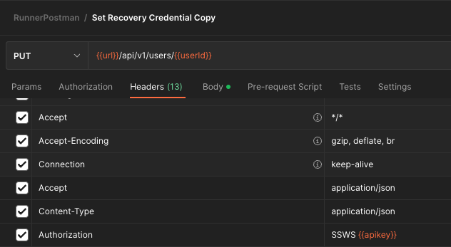 How to Set a Recovery Question for Users in Bulk Using Postman
