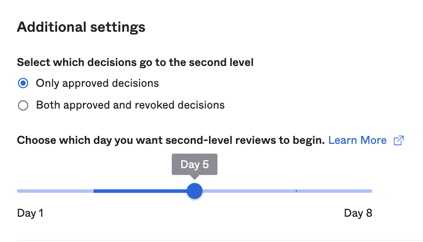 Using User Campaigns in Access Certification