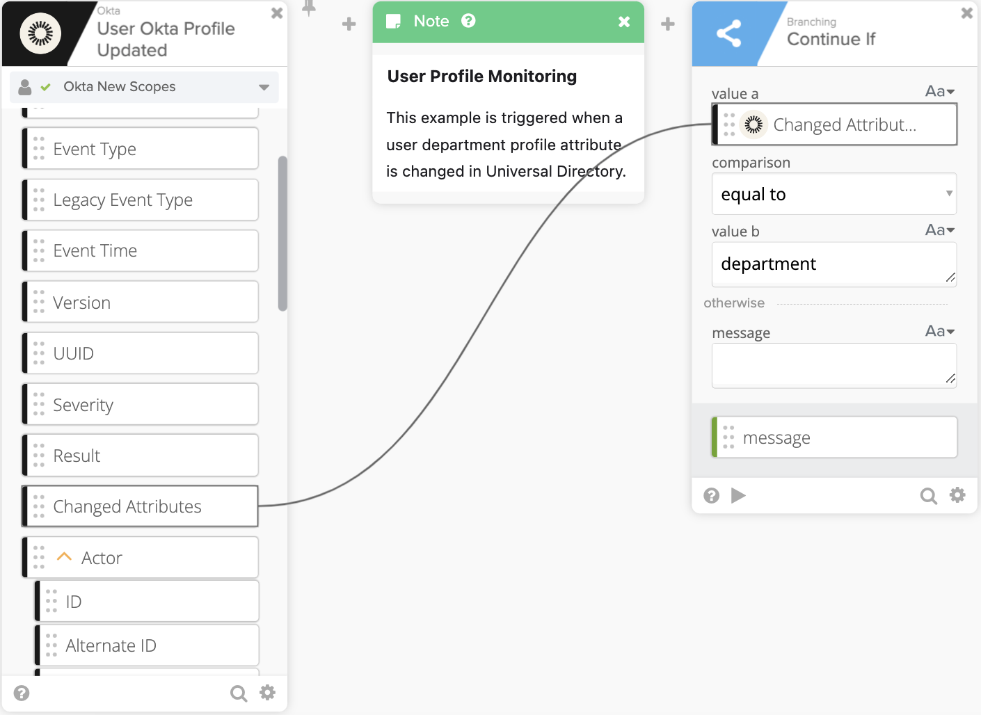 How to create an Access Certification via an Okta Workflow