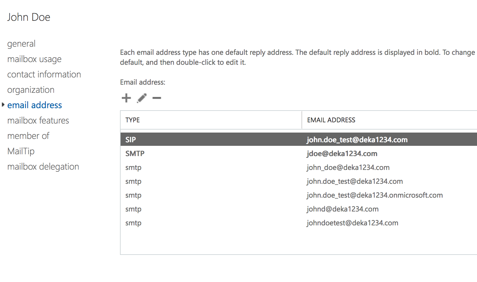 Populate Office 365 Email Alias Attribute For Non Active Directory Users