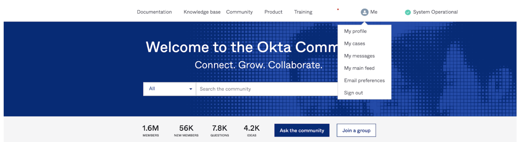 Set Email Preferences in the Okta Community