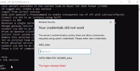 Okta Privileged Access Troubleshooting Tips