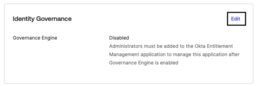 Identity Governance FAQs