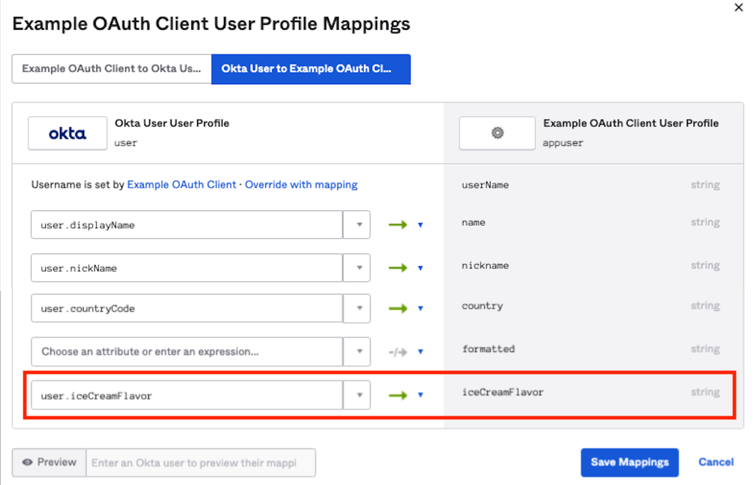 How to Add Custom Attributes of User Profile as Claims in Tokens