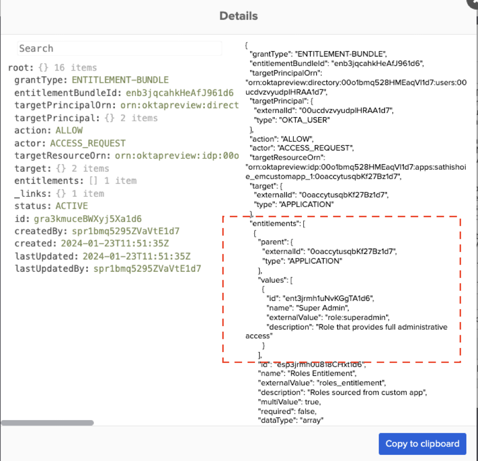 Managing Custom Entitlements or Bring Your Own (BYO) Entitlements using Okta Identity Governance ...