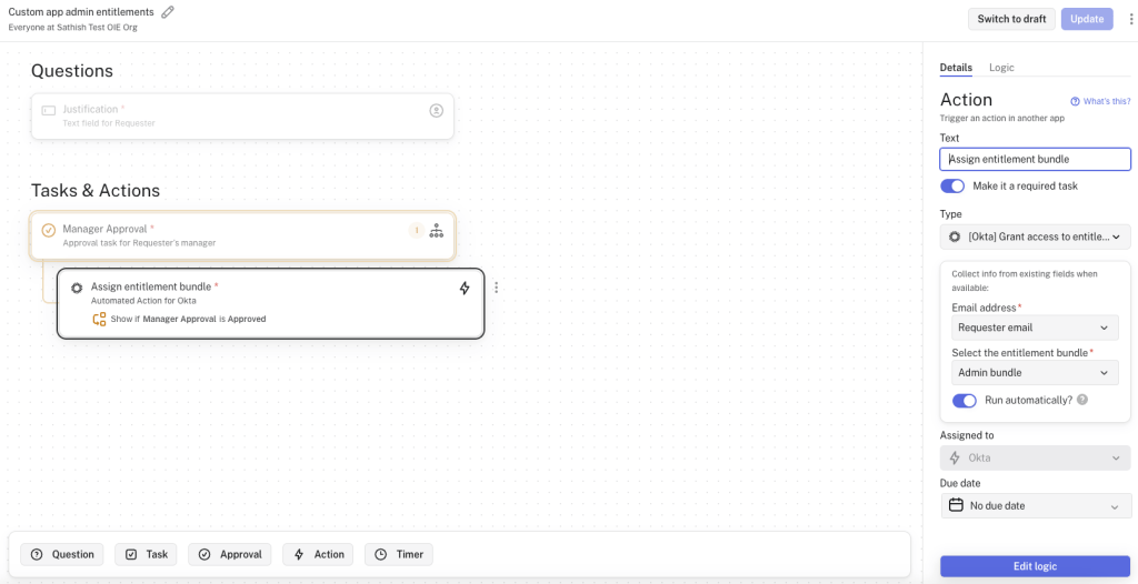 Managing Custom Entitlements or Bring Your Own (BYO) Entitlements using ...