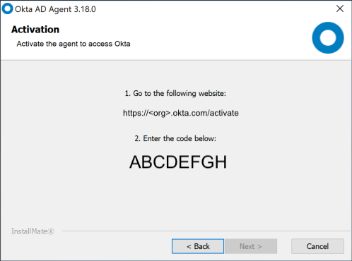 Okta AD Agent Registration Using OAuth 2.0