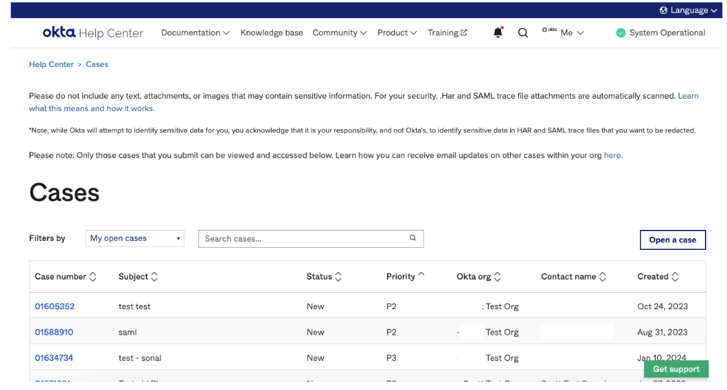 How to Manage a Support Case