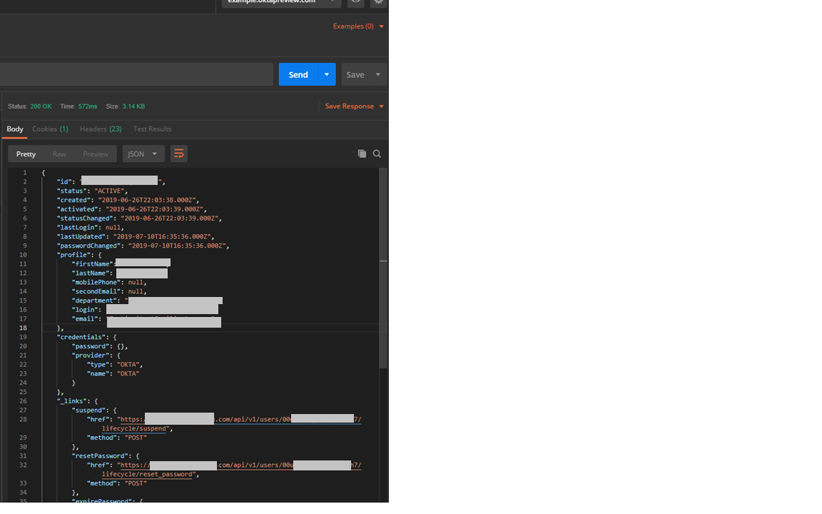 Changing an Okta User's Attributes or Password via API
