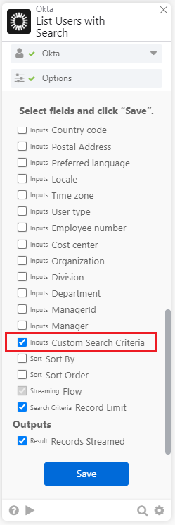 How to Return All Users when Using the List Users With Search Card in Workflows