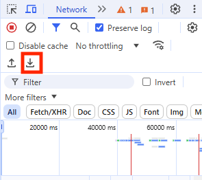 Capture HAR File on an Android Device
