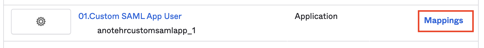 How to Map an Attribute From Okta to an Application