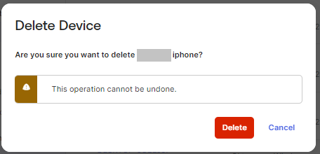 Remove a Single Device from Multiple User Accounts