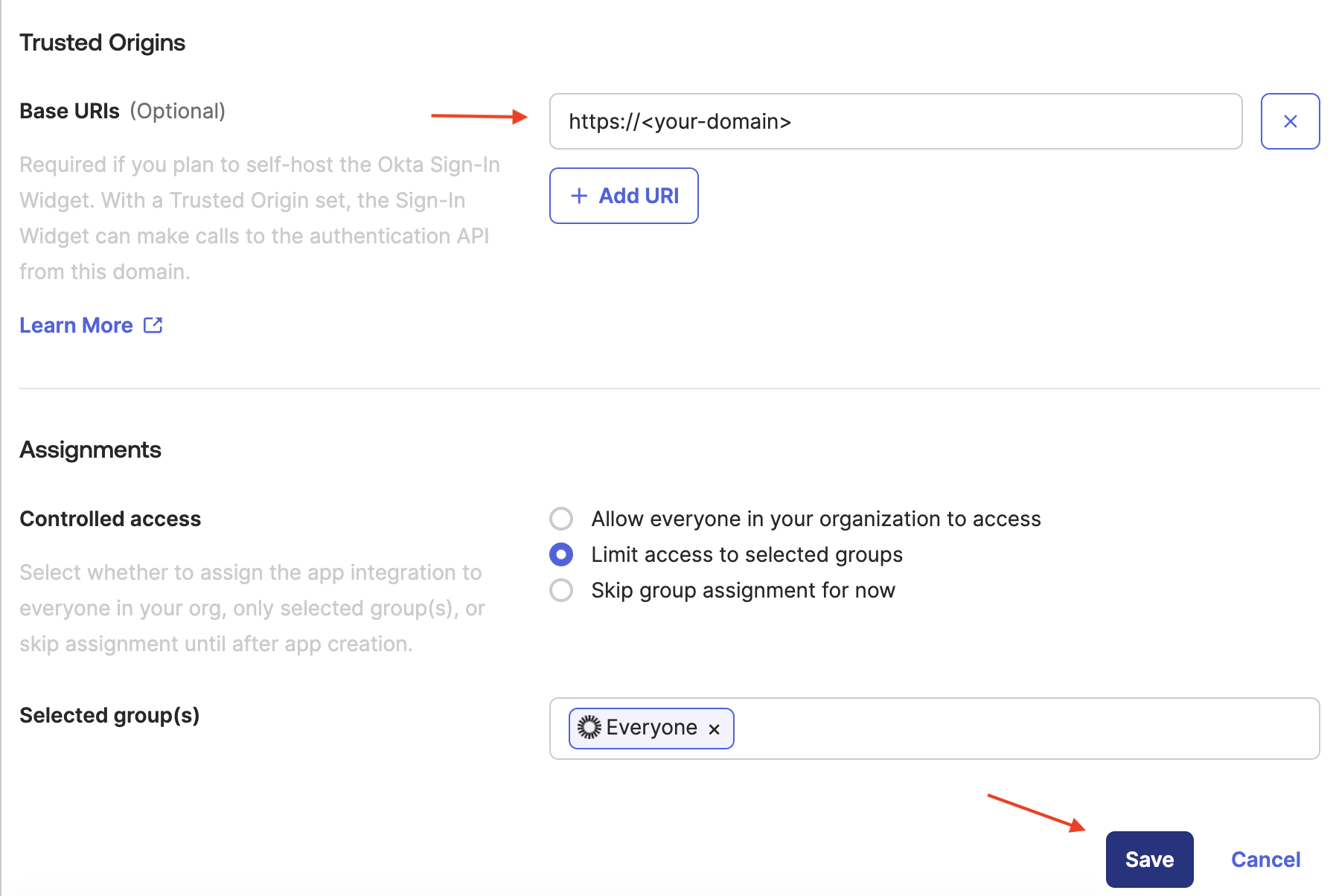 Amazon Web Service (AWS) OIDC Integration with Okta