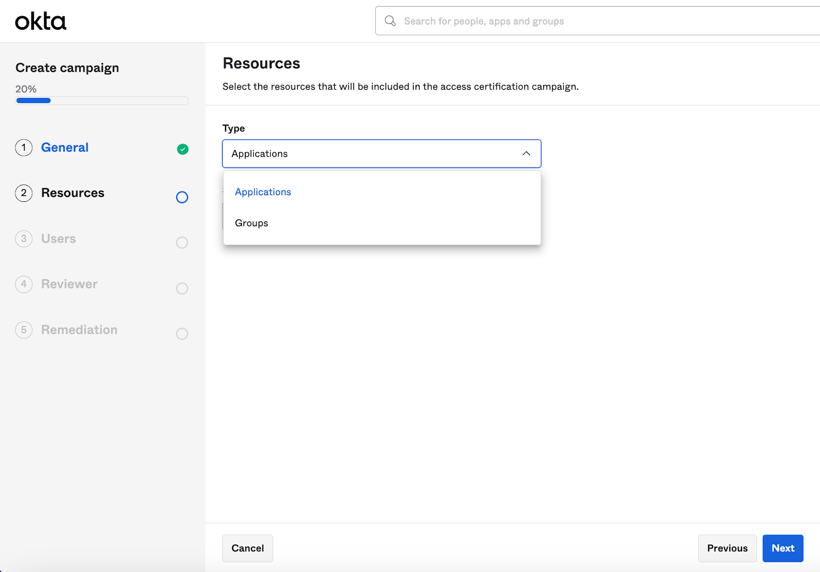 Using Multi Level Reviews in Access Certification