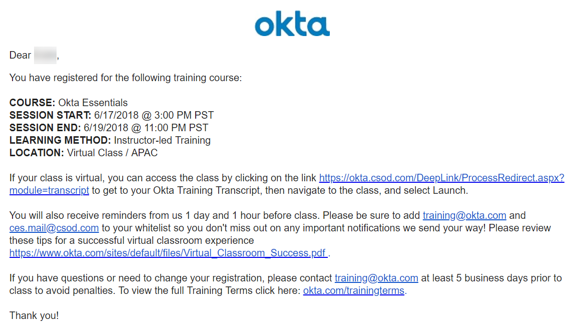 How to Find the Training You Need