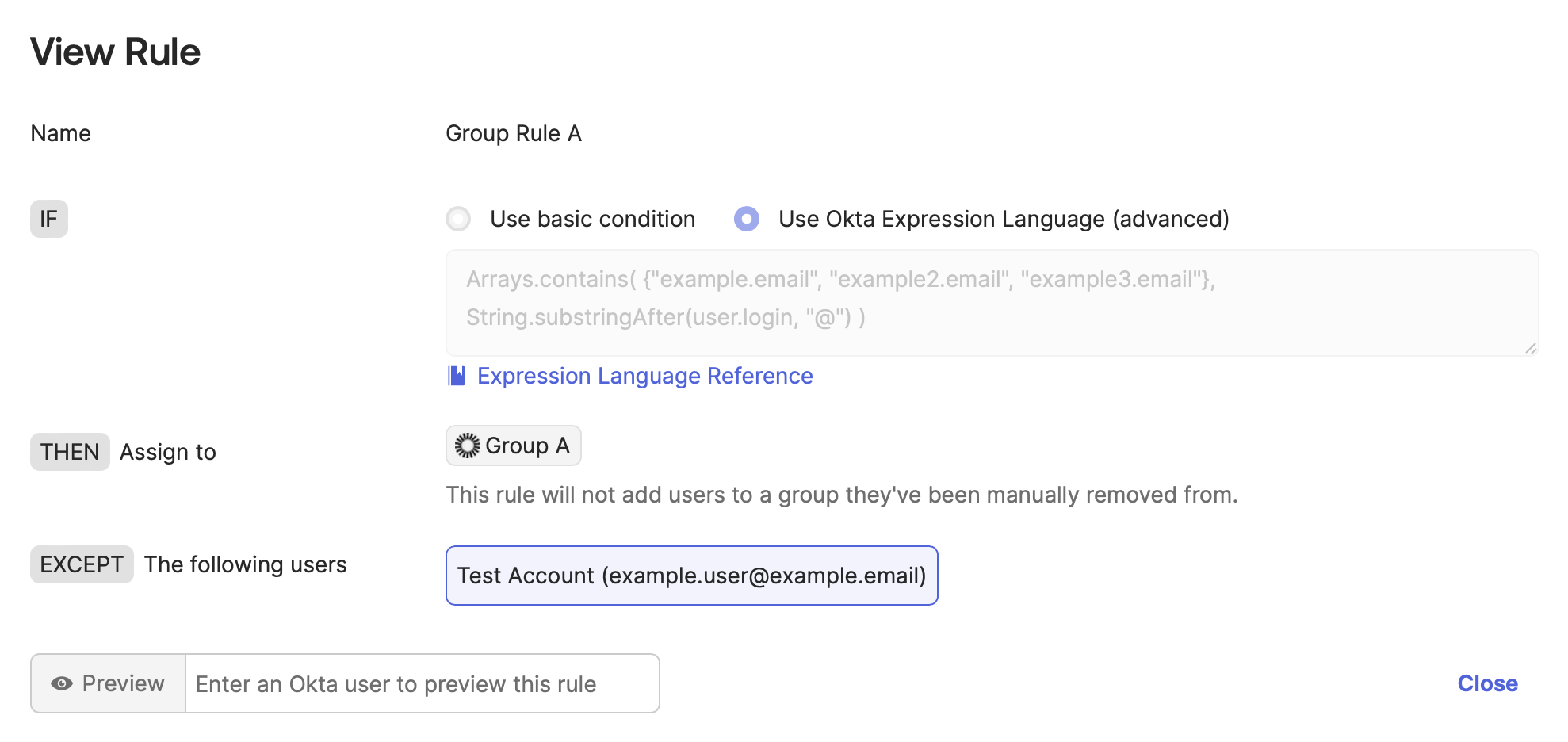 What Causes a User to be Added to a Group Exclusion List by Okta System ...