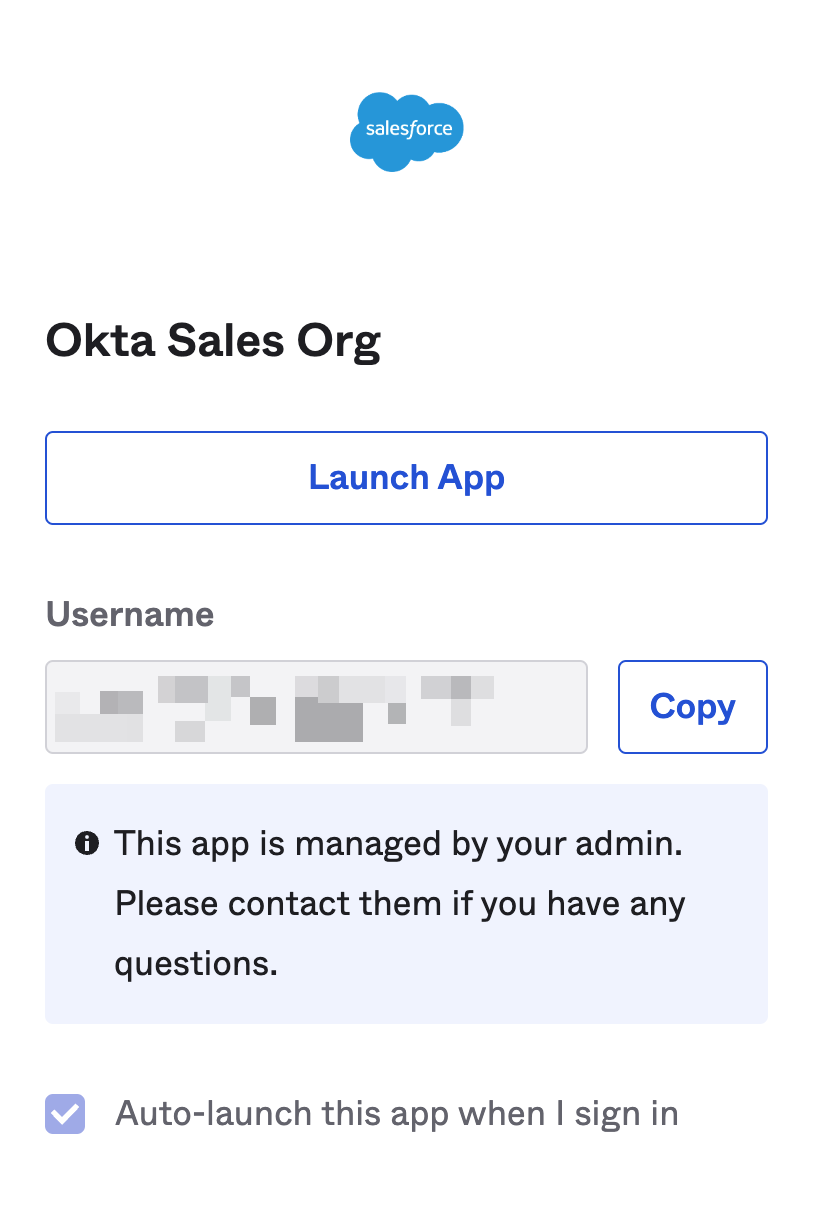 How to Configure Apps to Open when Signed Into the Okta Dashboard