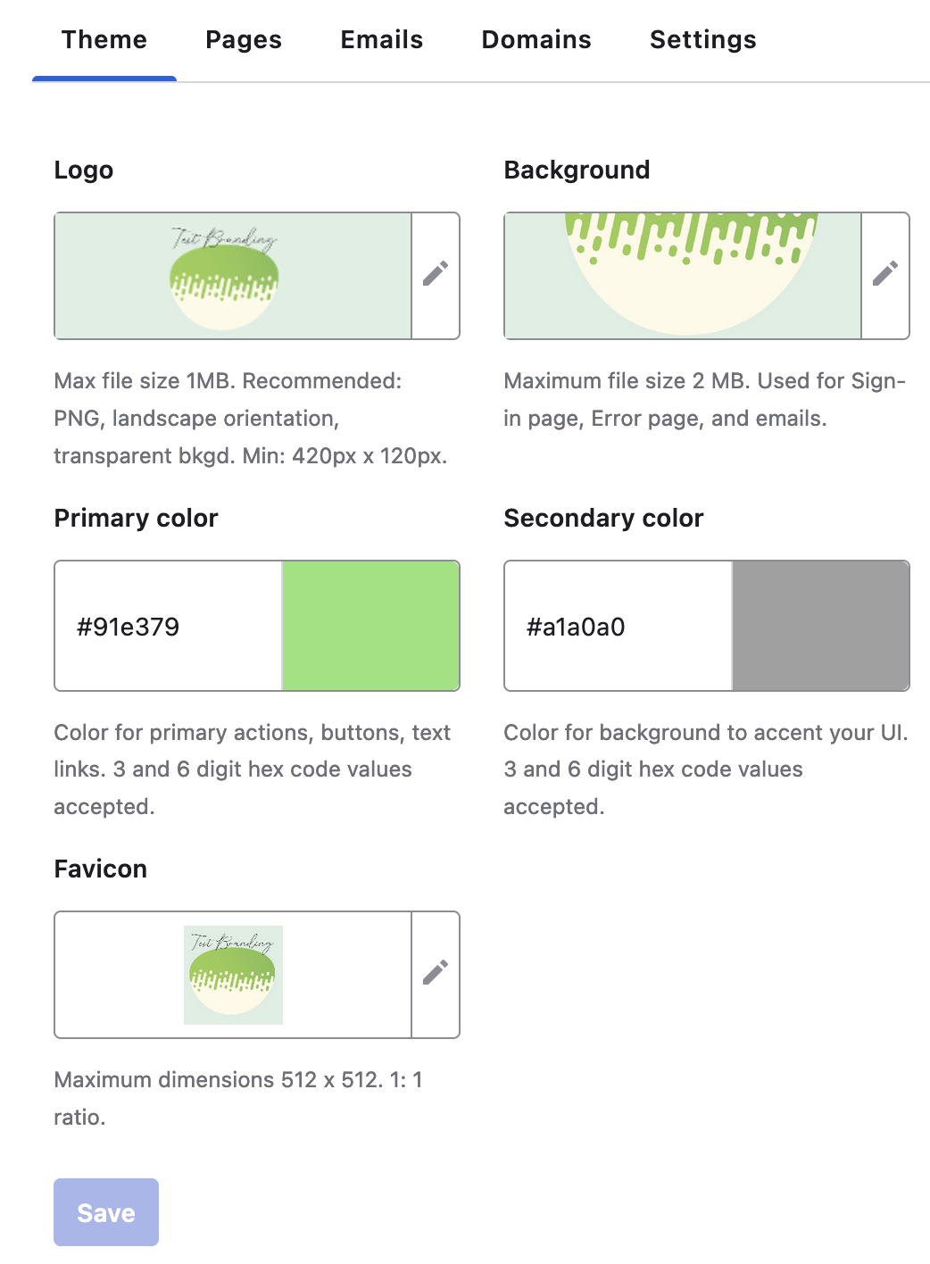 How to Customize Branding Themes in Okta Admin Dashboard: A Step-by ...