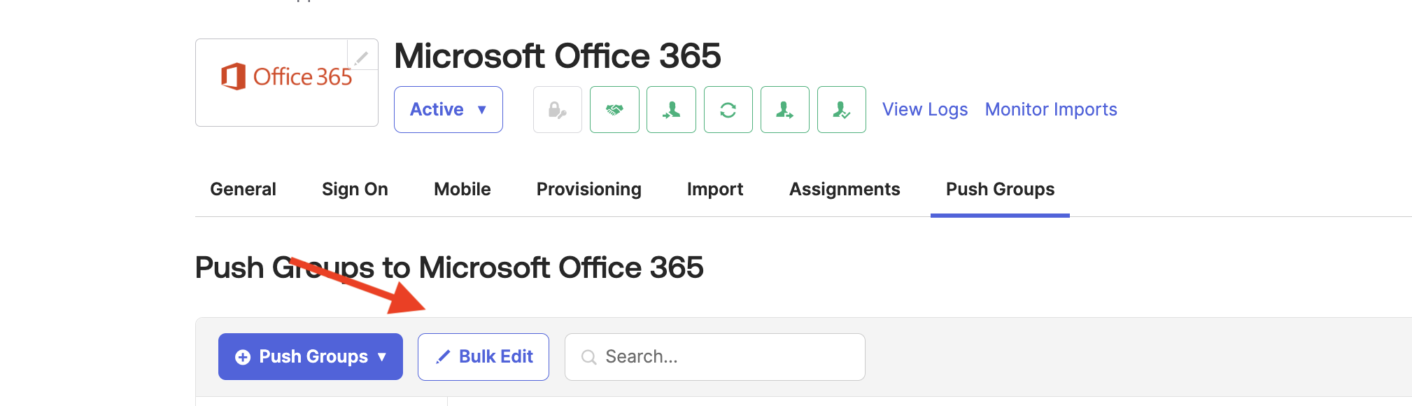 Microsoft Office 365 Push Group Error "Invalid value specified for ...