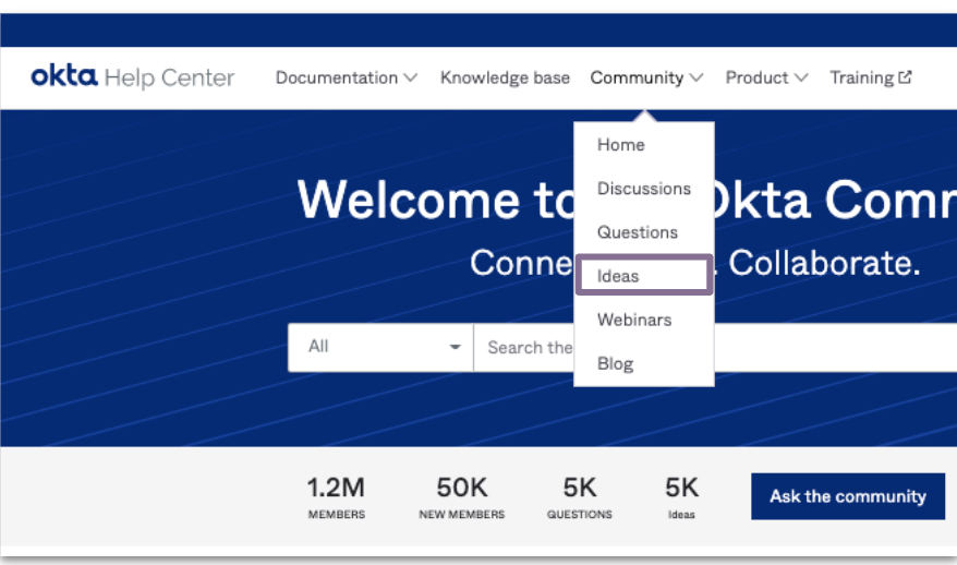Okta Ideas Overview & FAQ