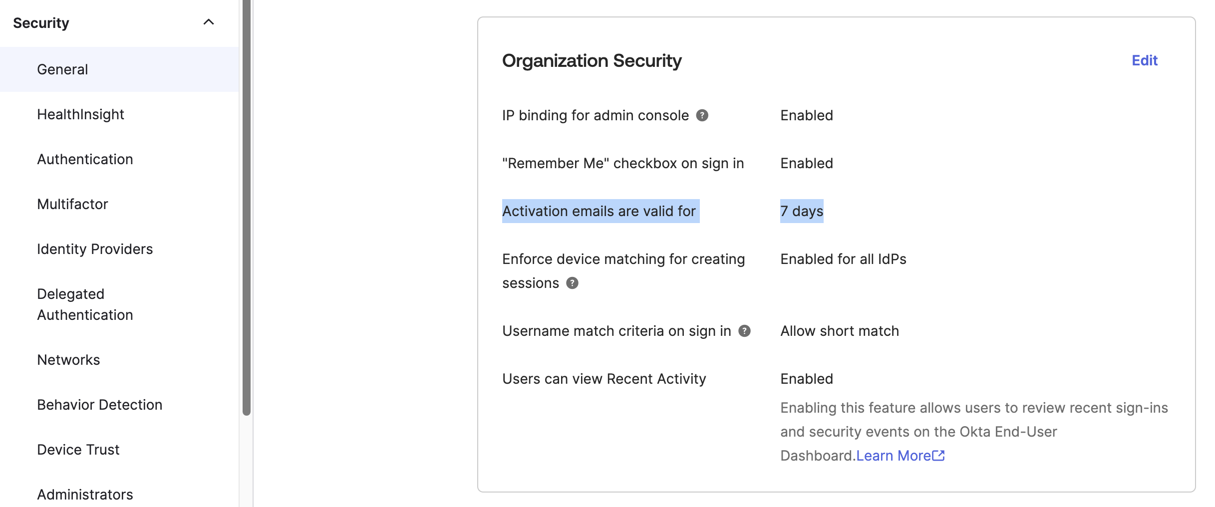 How to Change the Activation Email Link Expiration Period Found on ...