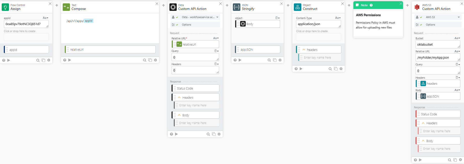 How To Upload Text to an S3 Bucket Using the AWS S3 Connector in Workflows