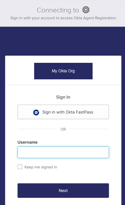 Okta AD Agent Registration Using OAuth 2.0