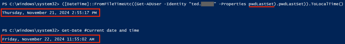 Active Directory Password Change by User Fails with Error "Password ...