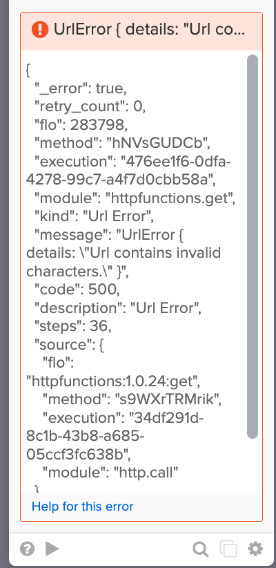 Error "Url contains invalid characters" Occurs when Non ASCII ...