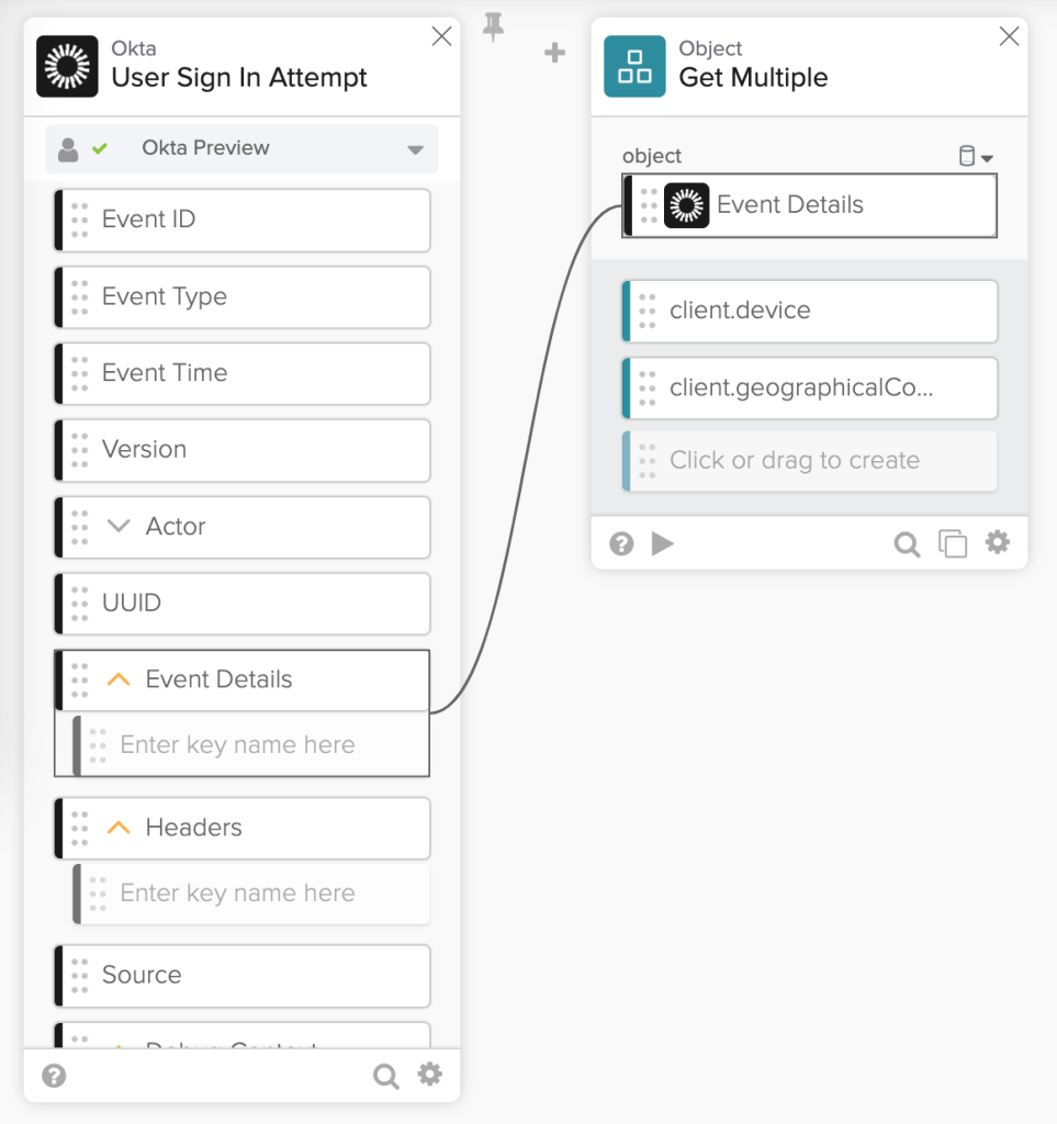 Get Data from a JSON Object in Workflows