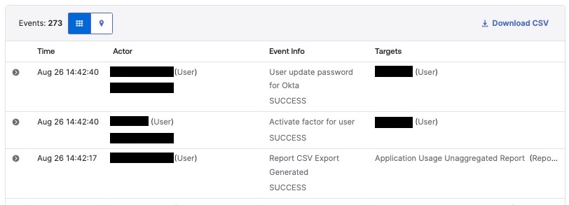Getting Started with Okta System Logs