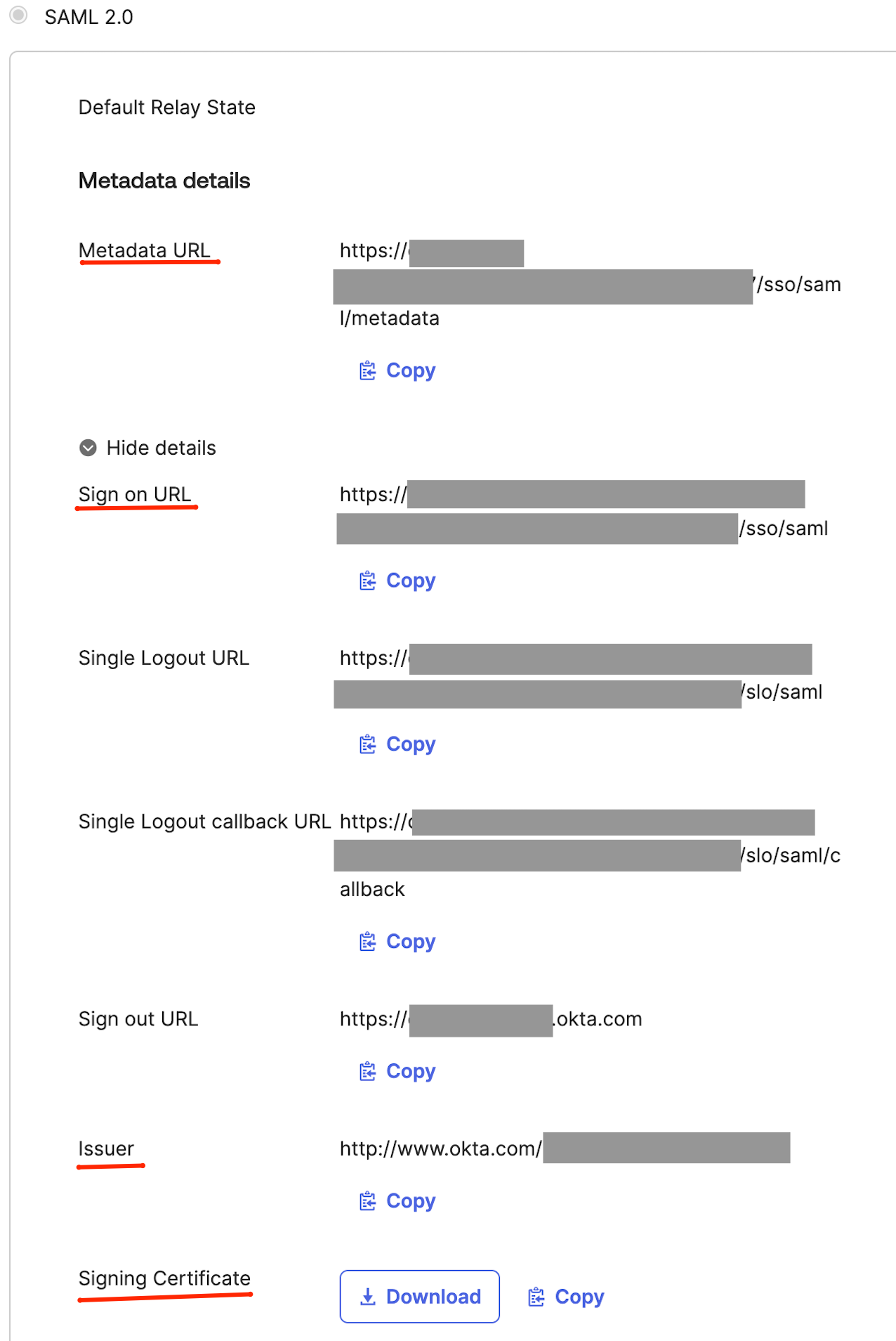 How to Download the IdP Metadata and SAML Signing Certificates for a ...