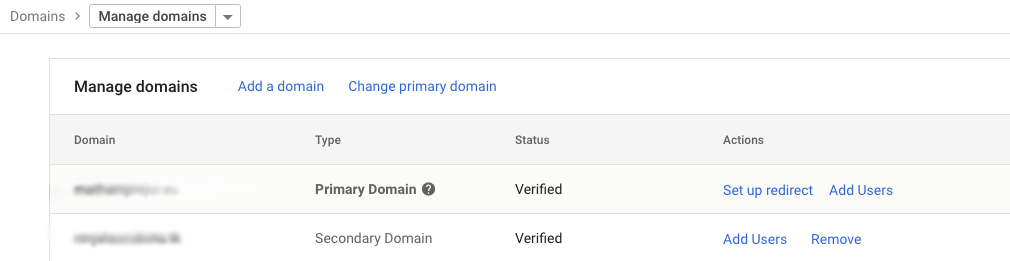 How to add Second Domain for Google Workspace