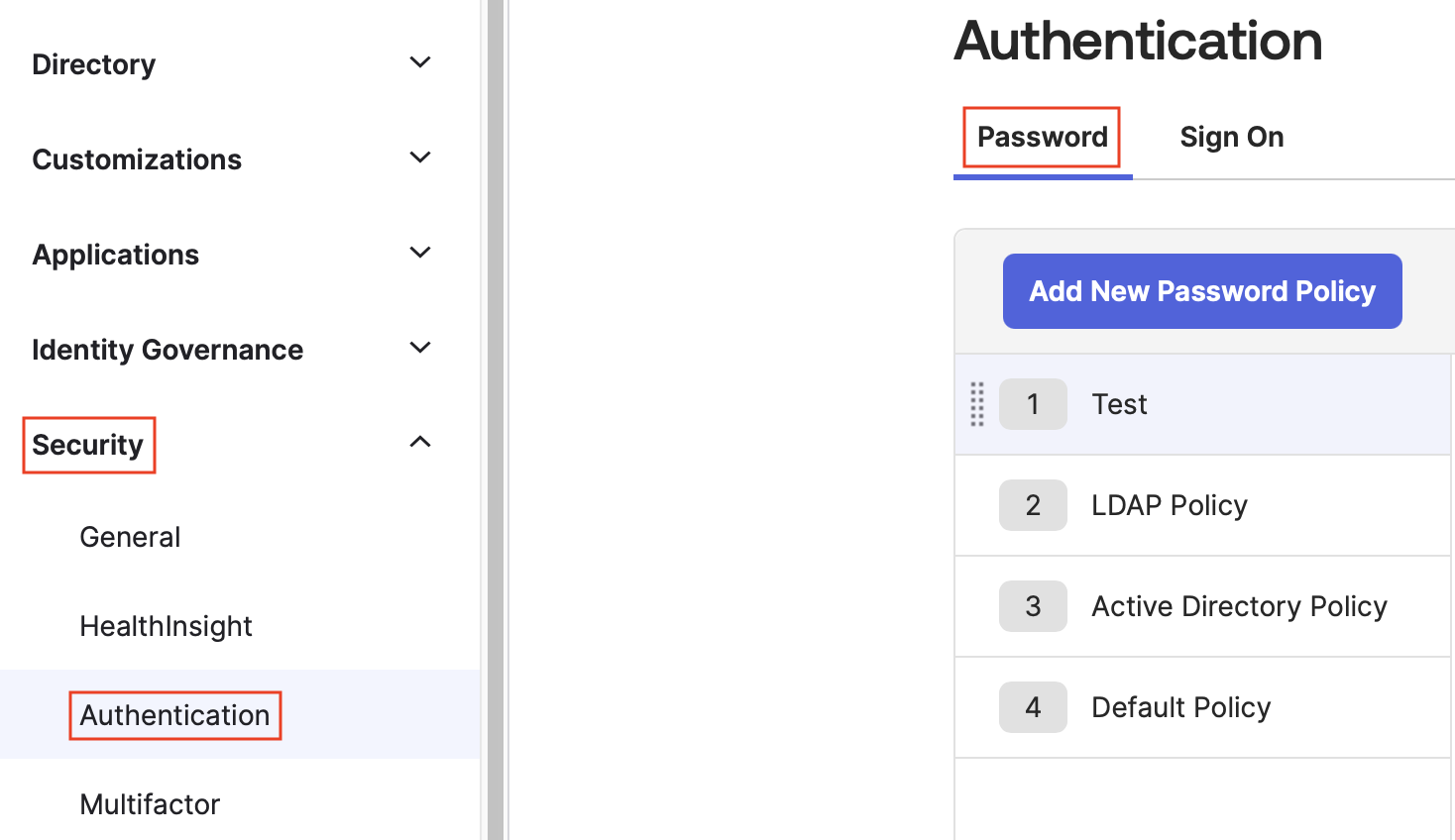 How Okta Password Policies are Evaluated