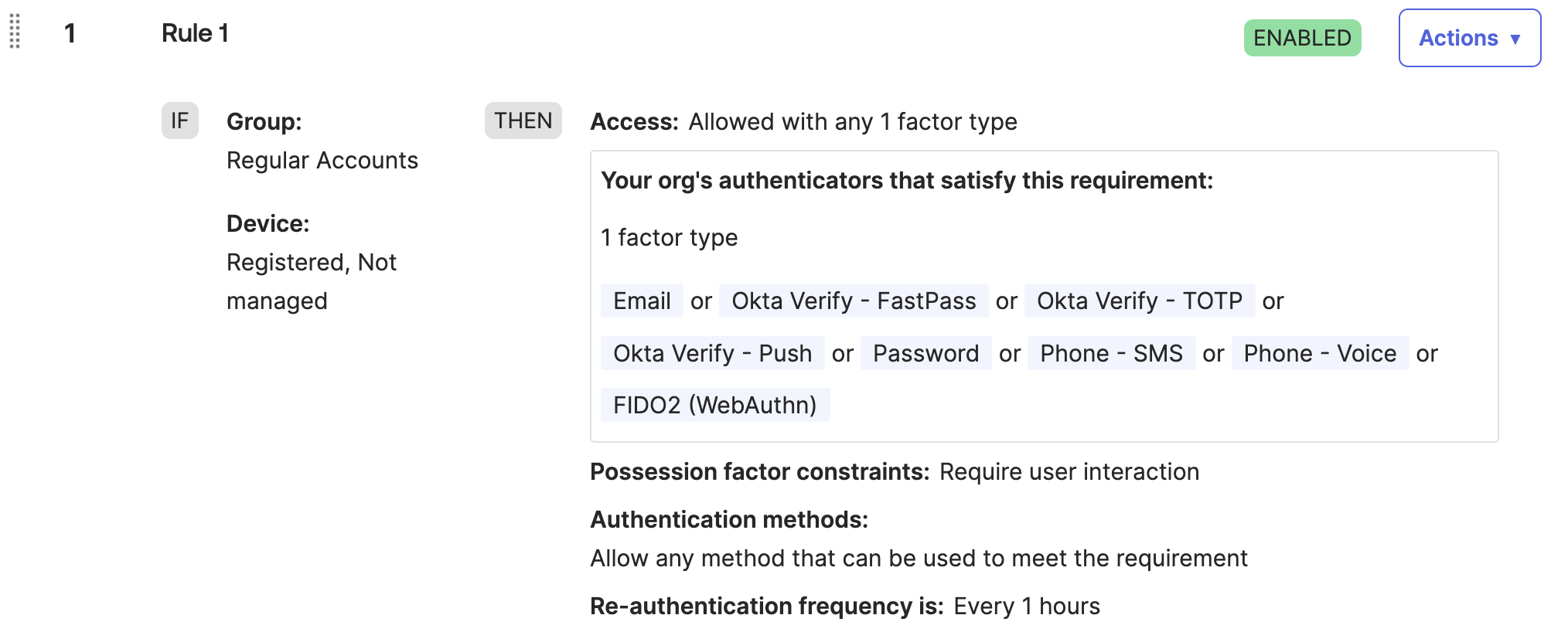 Okta Verify Users Denied Access to Applications Due to Device Context Probing Failure