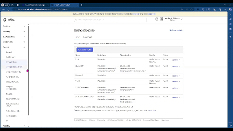 Enable Okta Verify Push Notification in OIE