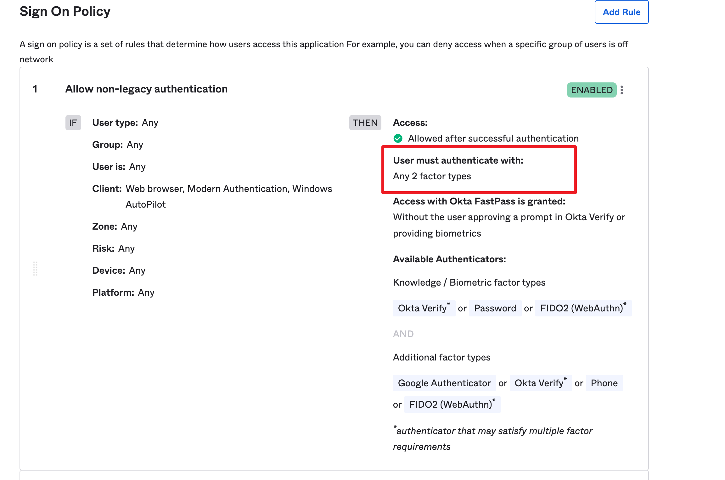 Office365 SSO User Loop During Authentication
