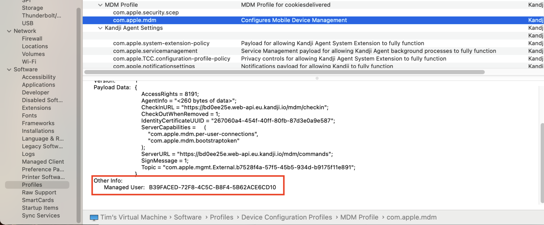 Users Cannot Enroll Device Access Platform Single Sign On Running macOS ...