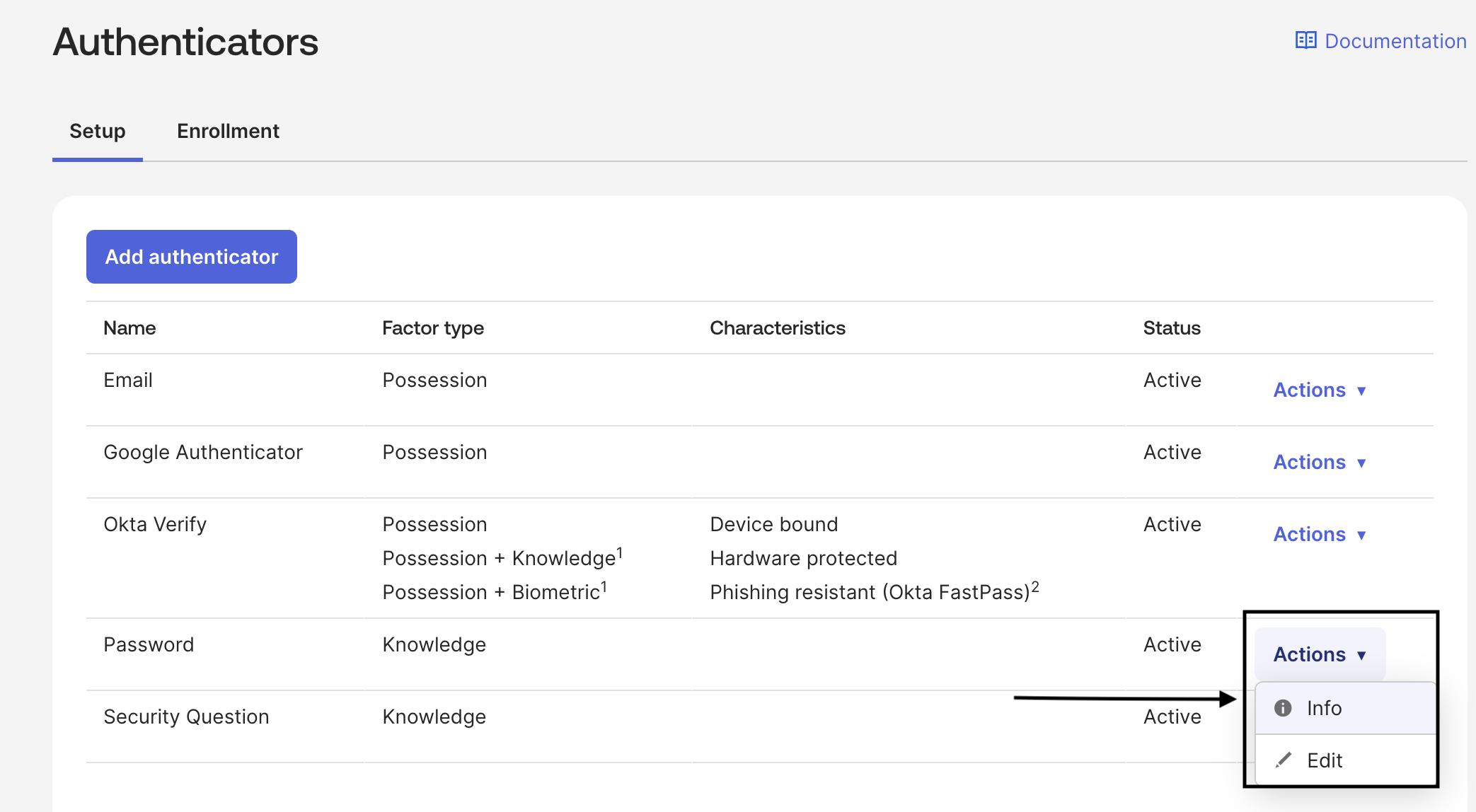 User Unable to Reset Active Directory Password through Okta