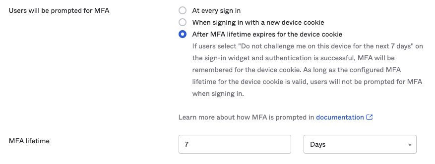 Device Token Cookie and the Impact on MFA Prompts