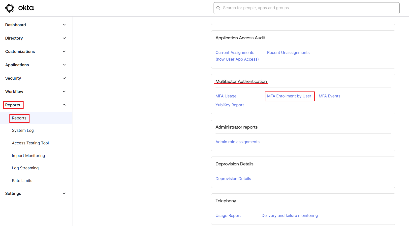 How to Generate the MFA Enrollment Report