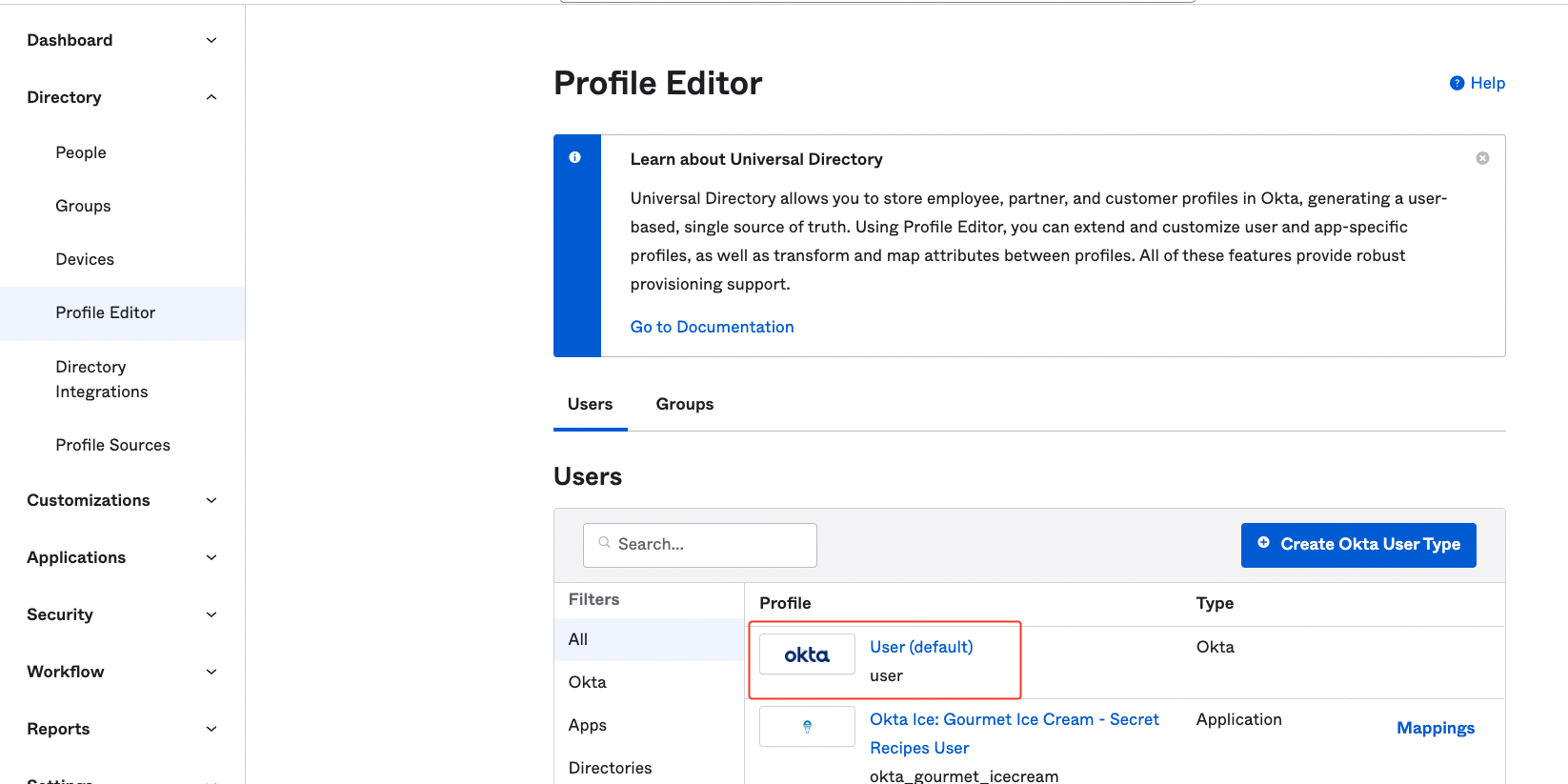 How to Map the Active Directory GUID Attribute to the Okta User Profile