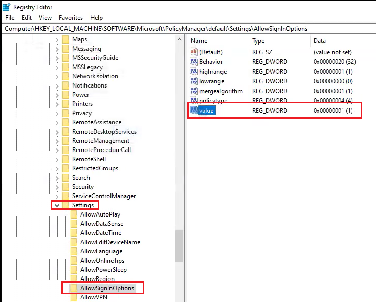 Enabling Windows Hello Setup Prompt when Registering Okta Verify