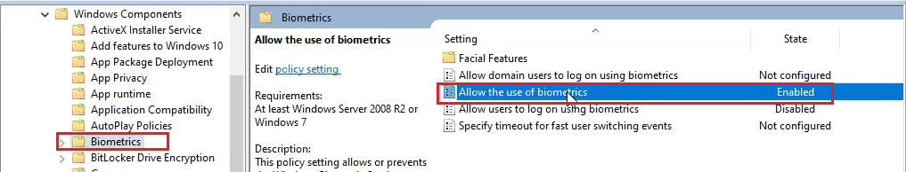 Enabling Windows Hello Setup Prompt when Registering Okta Verify