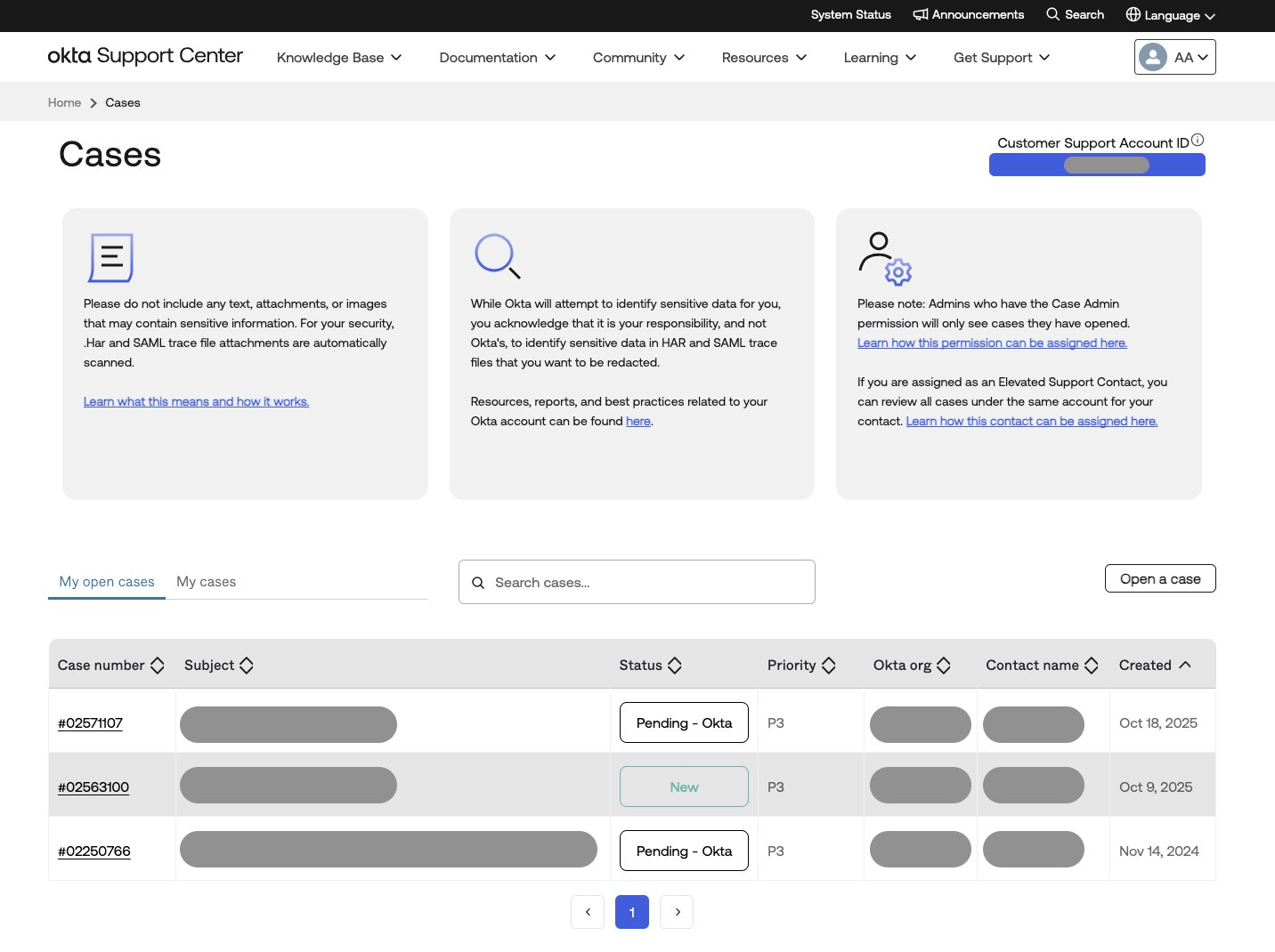 How to Manage a Support Case
