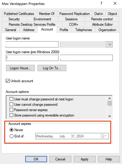 Unable to Authenticate to Okta: Account is Expired