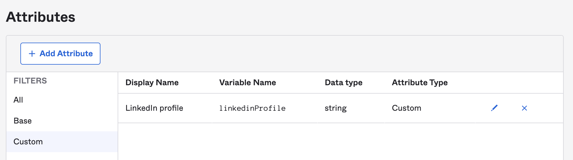 How to Read a Custom User Profile Attribute in Workflows