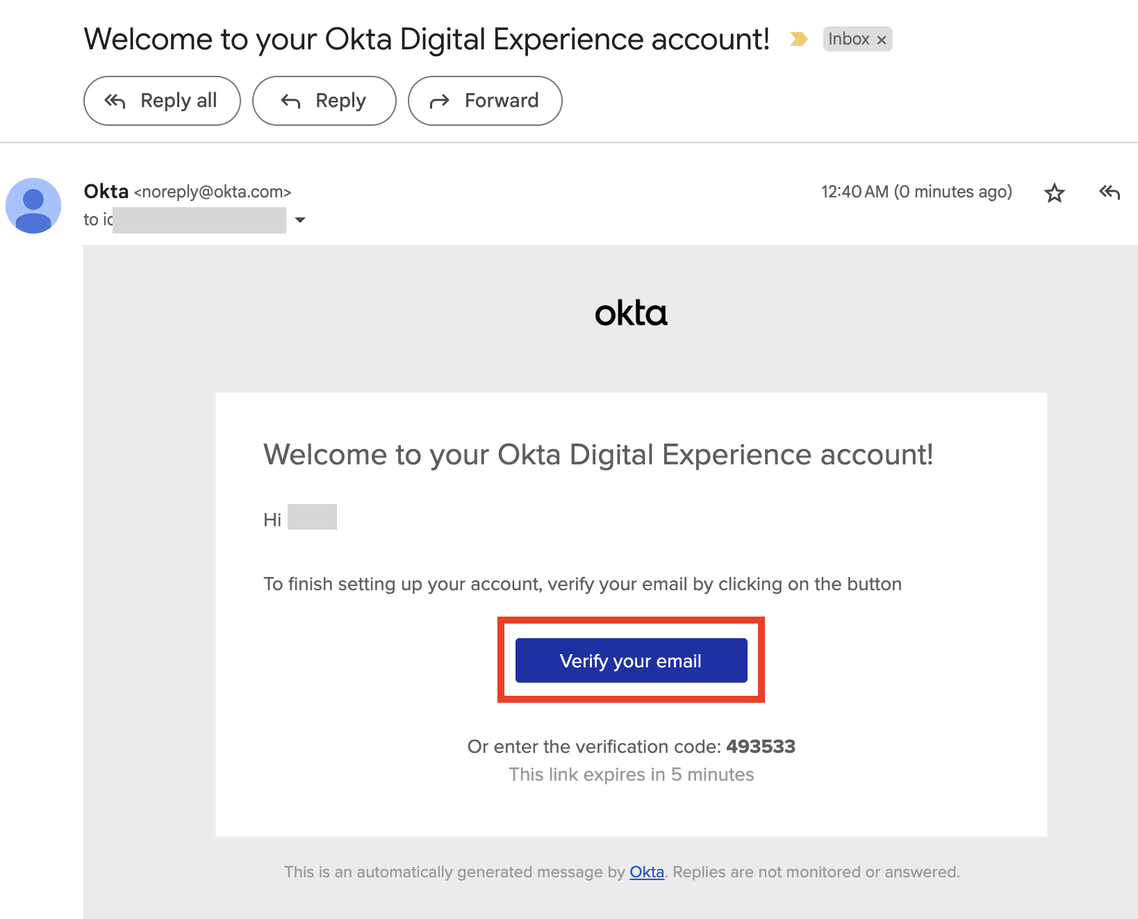 Create an Okta Digital Experience Account for Okta Learning or Certification