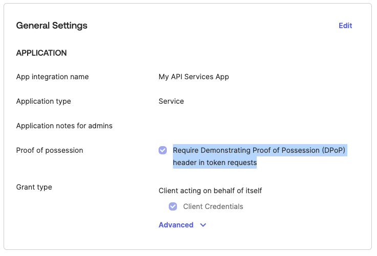 The DPoP Proof JWT Header Is Missing